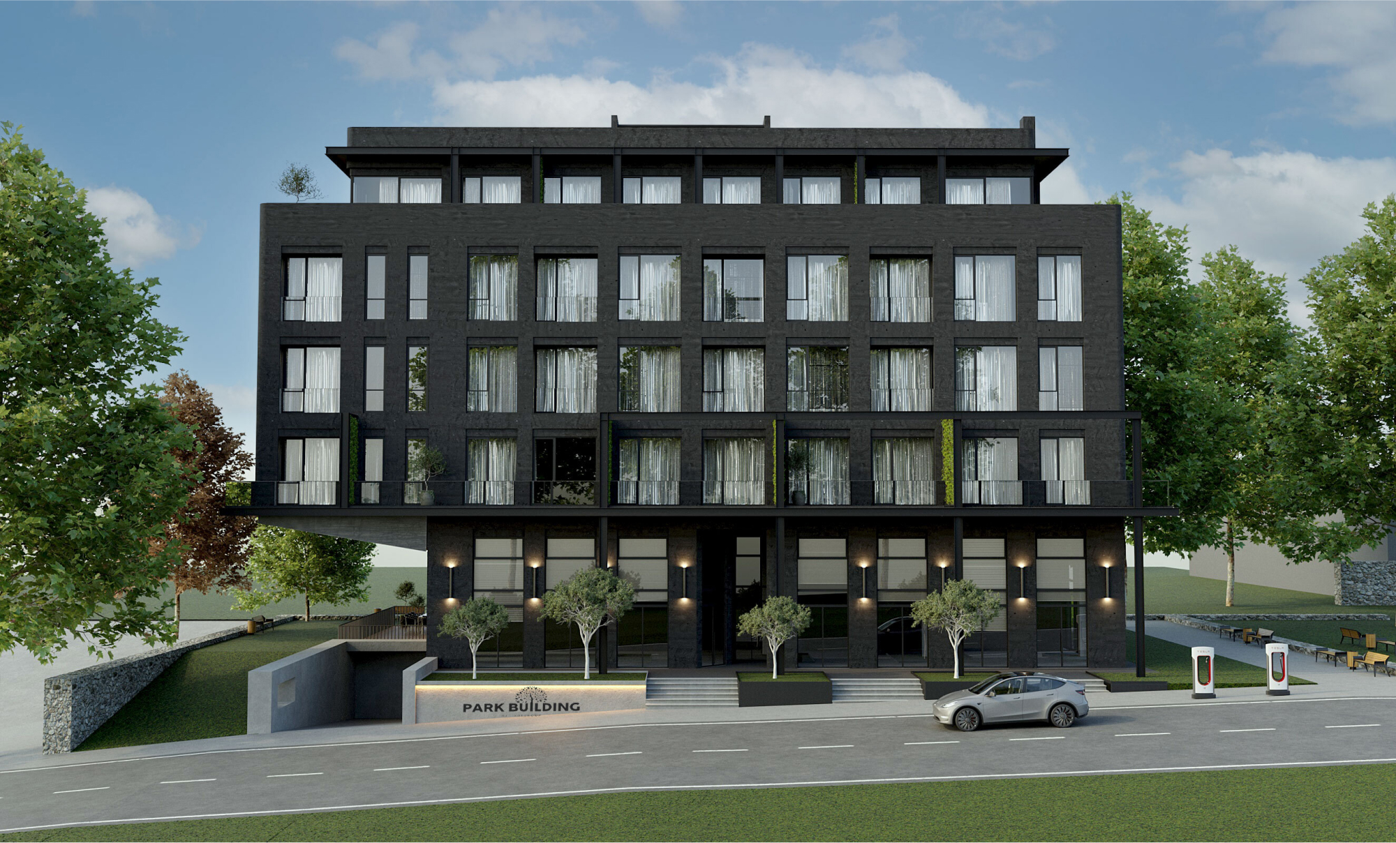 Премиум Комплекс Парк Билдинг | Art Residence